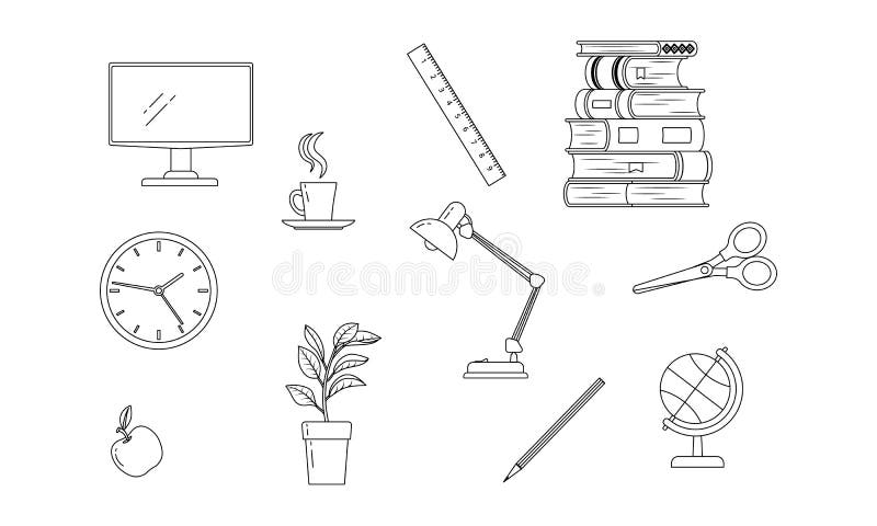 Distance Learning Symbol Black White Stock Illustrations – 988 Distance ...