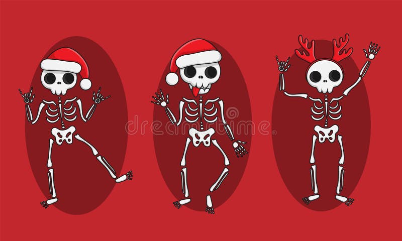 Winter Skeleton Stock Illustrations – 1,141 Winter Skeleton Stock ...
