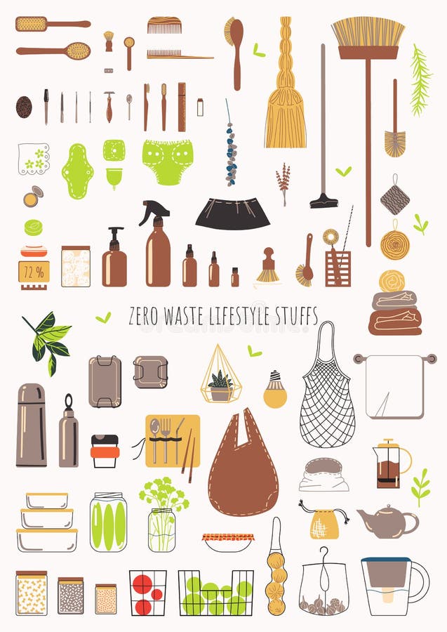 Biodegradable Things Stock Illustrations – 48 Biodegradable Things ...