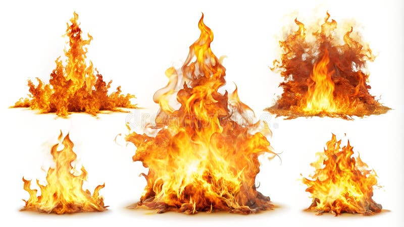 Set off a fire flame stock illustration. Illustration of flame - 315788955