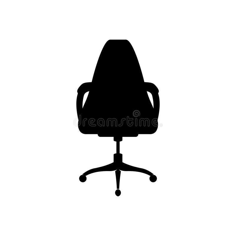 Set of Office Chair Simple Logo Vector Icon Illustration Stock Vector ...