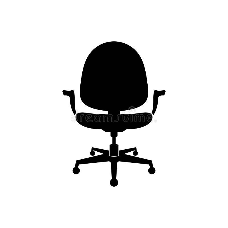 Set of Office Chair Simple Logo Vector Icon Illustration Stock Vector ...