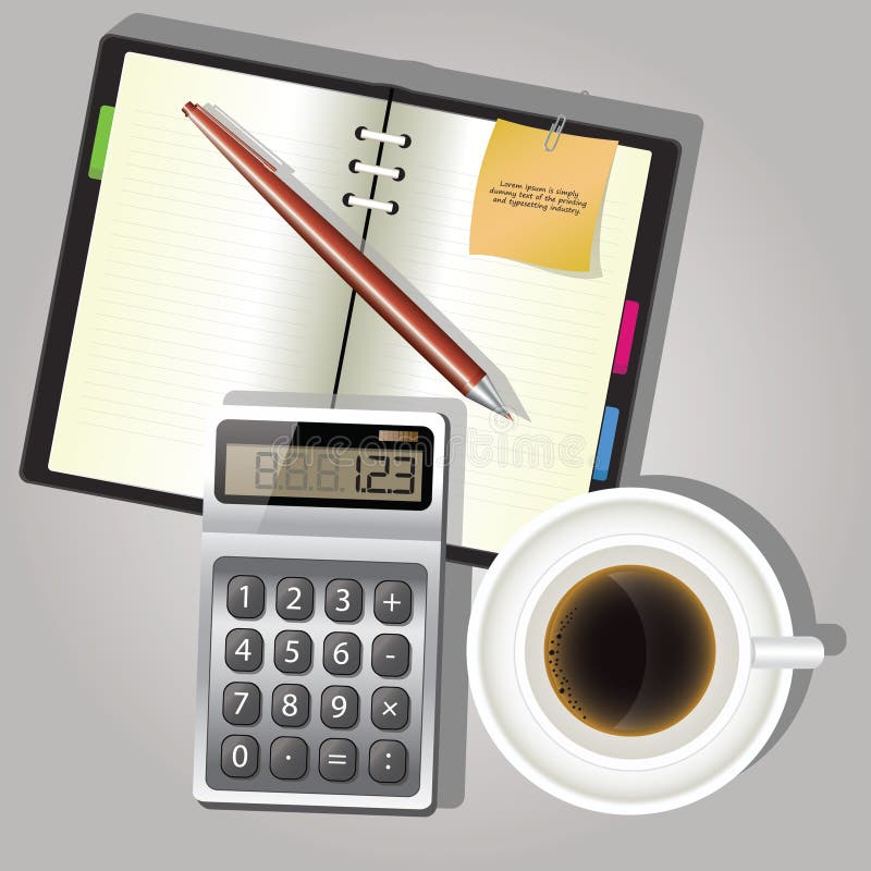 Journal Equipments Stock Illustrations – 48 Journal Equipments Stock ...