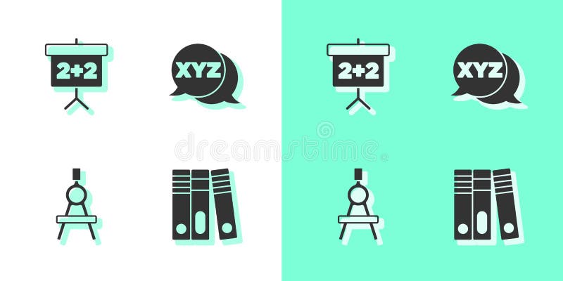 Set XYZ Coordinate System, Acute Trapezoid Shape, Office Folders, Pie ...