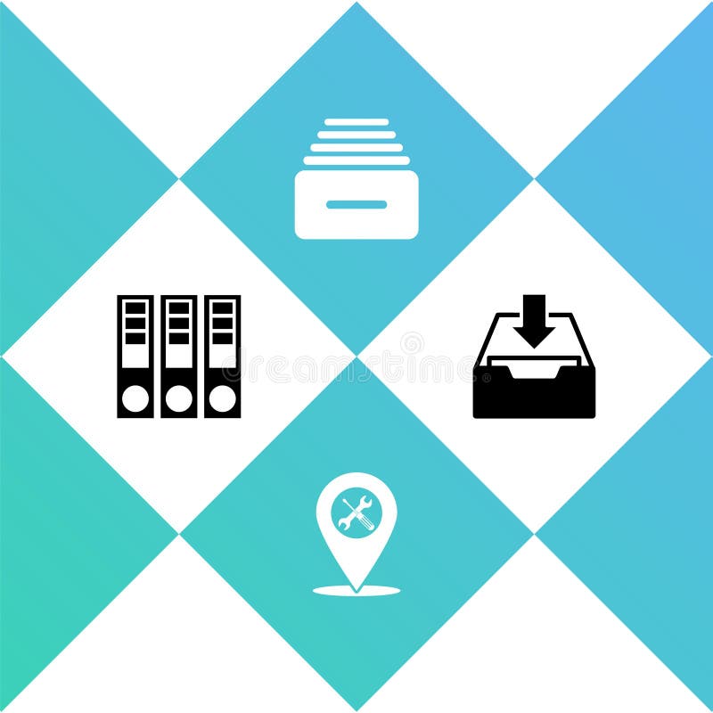 Folders Location Stock Illustrations – 490 Folders Location Stock ...