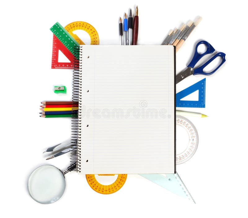 Notebook Office Organizer Pen. Stock Photo - Image of black, book: 31252316