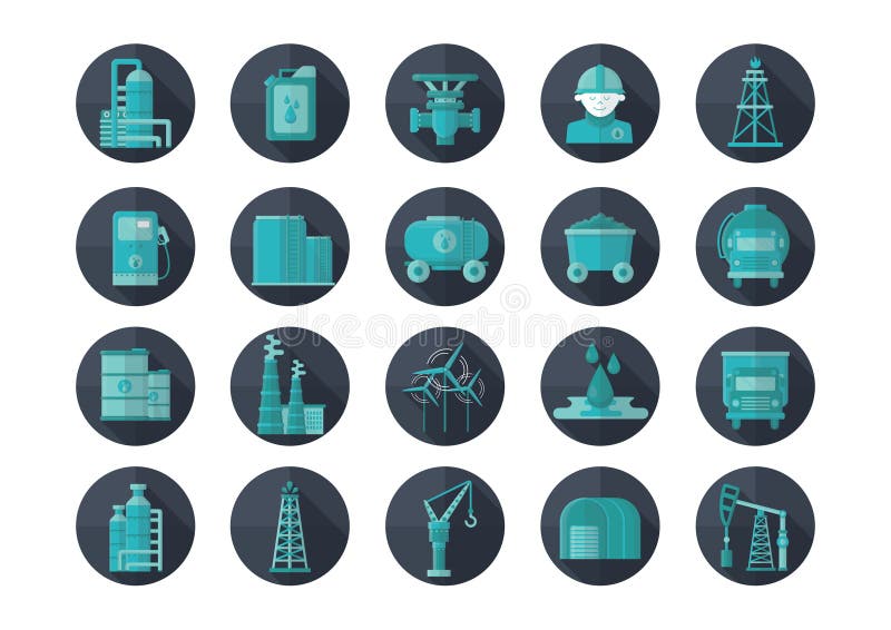 Oil Gas Icons Stock Illustrations – 11,829 Oil Gas Icons Stock ...