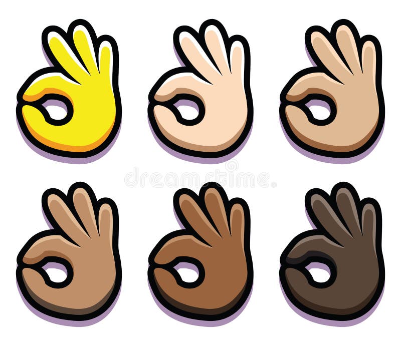 Ok emoticon stock vector. Illustration of computer, emotion - 13969327