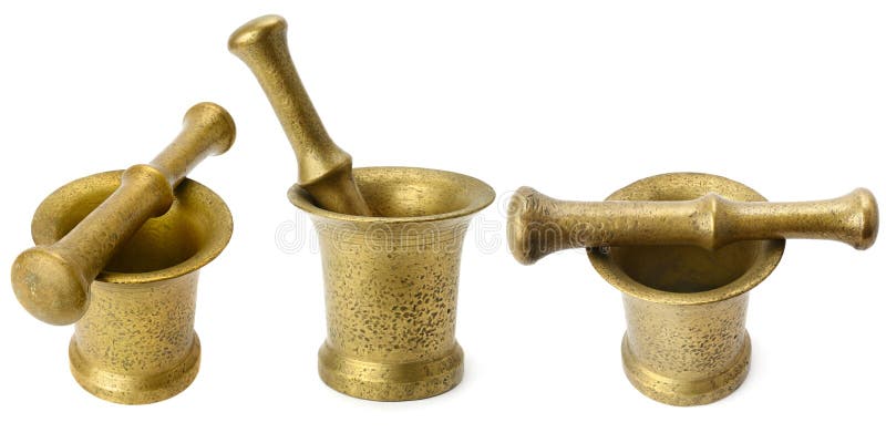 Copper mortar stock image. Image of alternative, crusher - 50593865