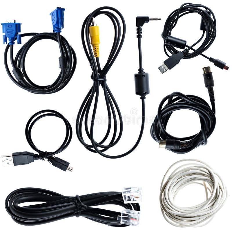 Electrical Cables stock image. Image of electricity, conductor - 21976065