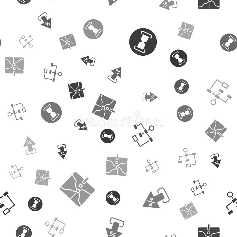 Set Old Hourglass with Sand, Percent Up Arrow, Hierarchy Organogram ...