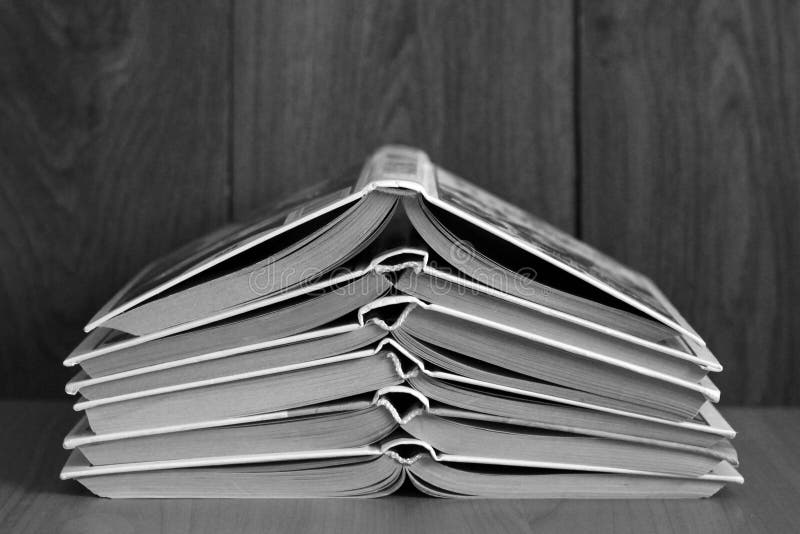 Set of old paper books stock image. Image of aged, librarian - 145403611