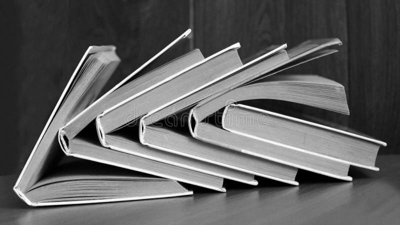 Set of old paper books stock image. Image of house, book - 145403605