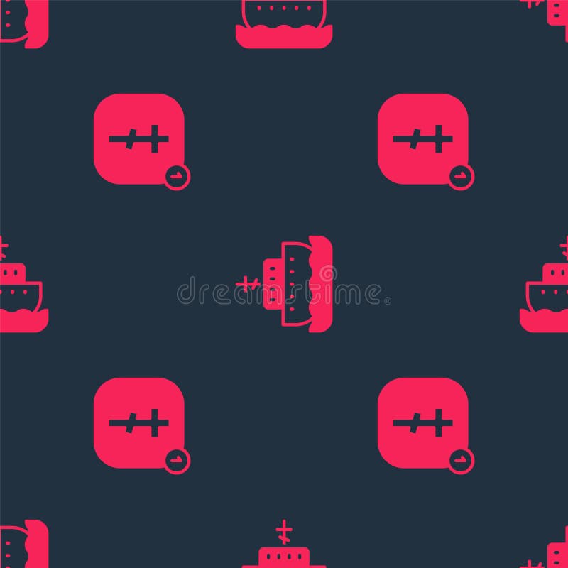 Set Online Church Pastor Preaching and Ark of Noah on Seamless Pattern ... Set Online Church Pastor Preaching and Ark of Noah on Seamless Pattern ...