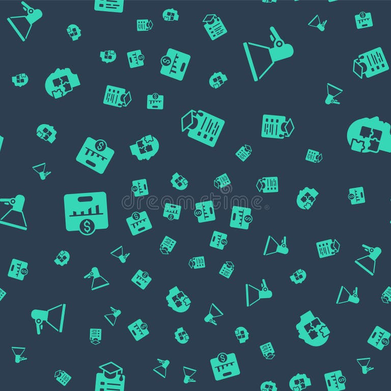 Set Online Education, Megaphone, Key Performance Indicator and Head ...