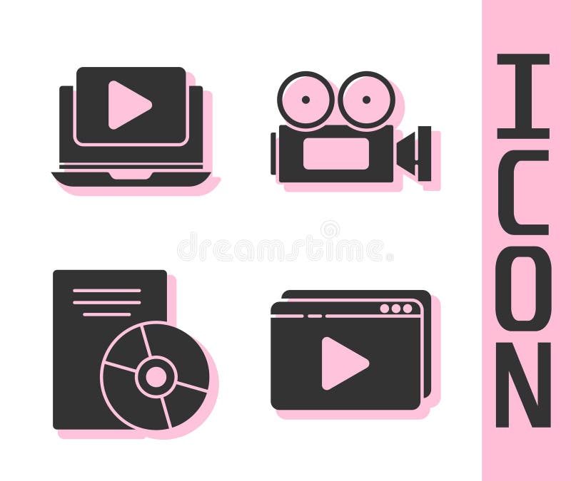 Set Online Play Video, Online Play Video, CD or DVD Disk and Cinema ...