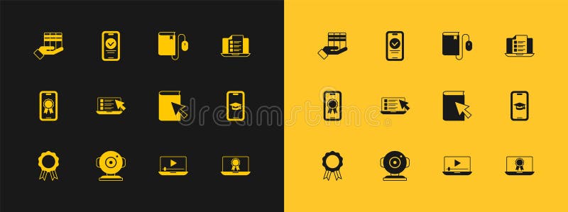 Set Online Quiz, Test, Survey, Web Camera, Book, Play Video, Electronic ...