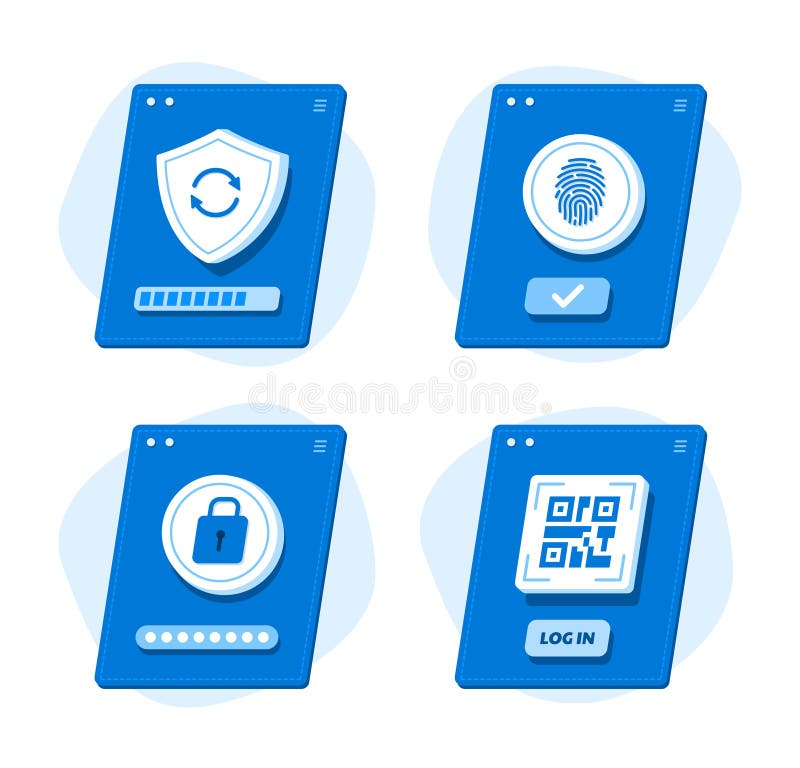 Set of Online Security on Mobile Application Interface for Cyber ...