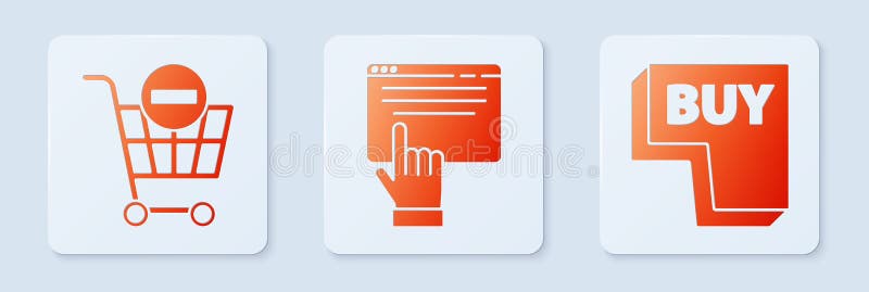 Set Online Shopping on Screen, Remove Shopping Cart and Buy Button ...