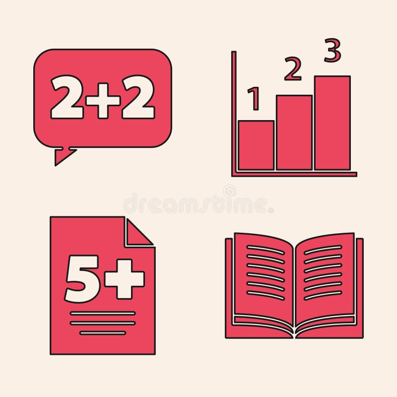 Math Test Exam Equation Stock Illustrations – 630 Math Test Exam ...