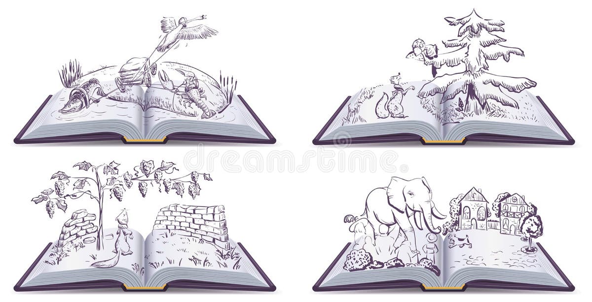 Fable Story Stock Illustrations – 5,981 Fable Story Stock Illustrations ...