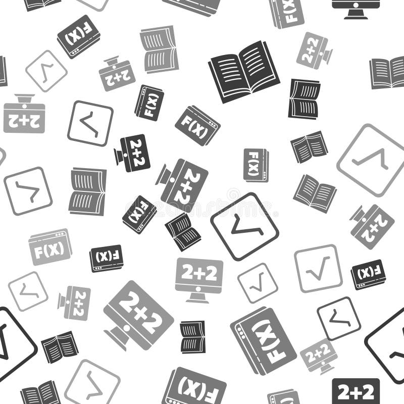 Set Open Book Function Mathematical Symbol Square Root And Equation