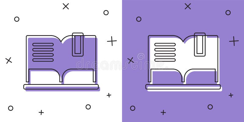 Open Purple Book Stock Illustrations – 1,132 Open Purple Book Stock ...