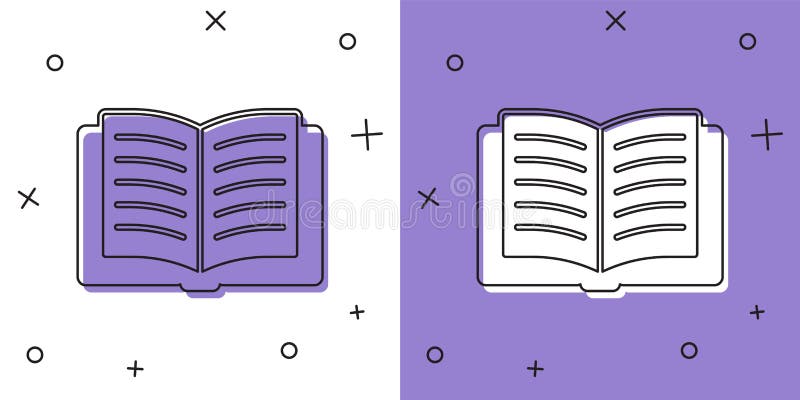 Open Purple Book Stock Illustrations – 1,132 Open Purple Book Stock ...