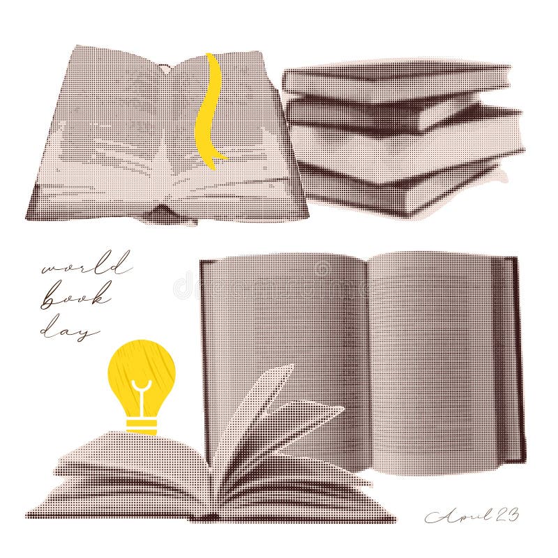 Vintage Book Stack Vector Art White Background Stock Photos - Free ...