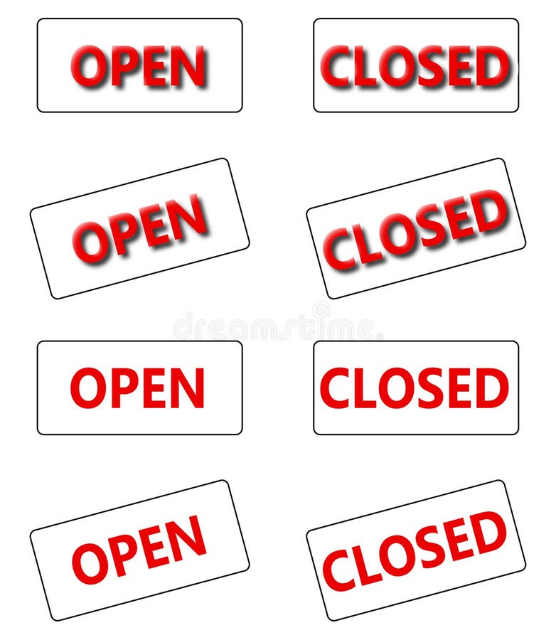 Cartoon Red Door Open Closed Cartoon Stock Illustrations – 242 Cartoon ...