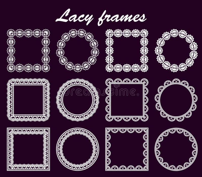 Decorative Square Template Stock Illustrations – 235,778 Decorative ...