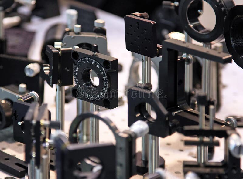 Optical Devices stock image. Image of laboratory, research - 30233339