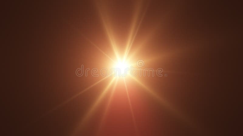 Set of Optical Lens Flares Shine Burst Animation Background Stock Video ...
