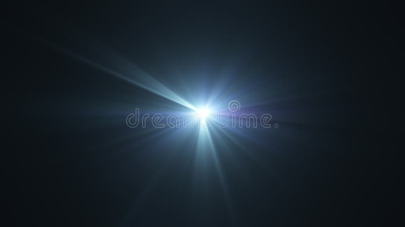 Set of Optical Lens Flares Shine Burst Animation Stock Video - Video of ...
