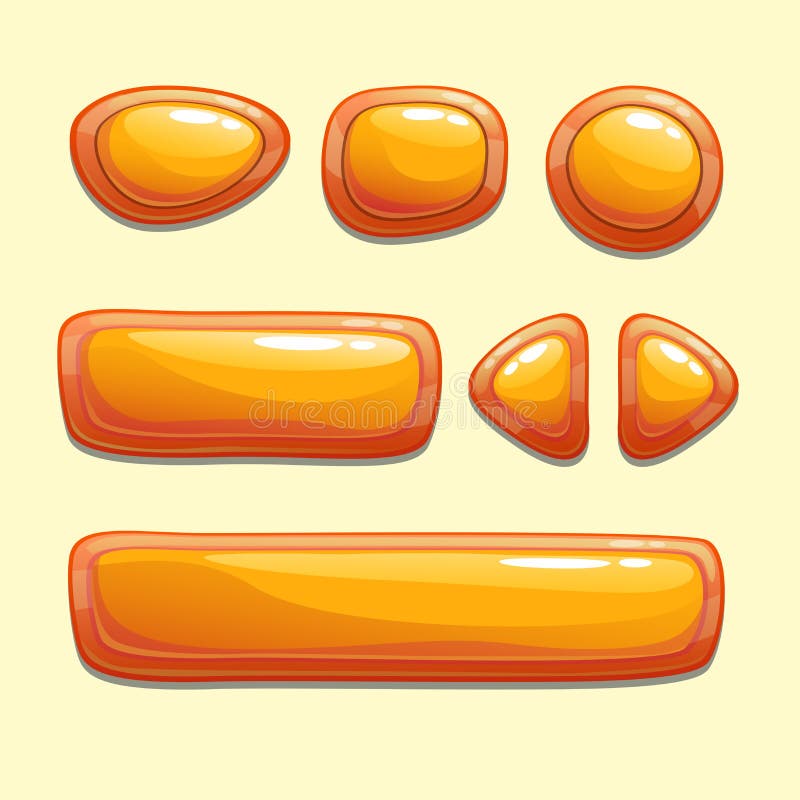 Orange User Interface Button Set Stock Illustrations – 1,482 Orange User Interface Button Set ...