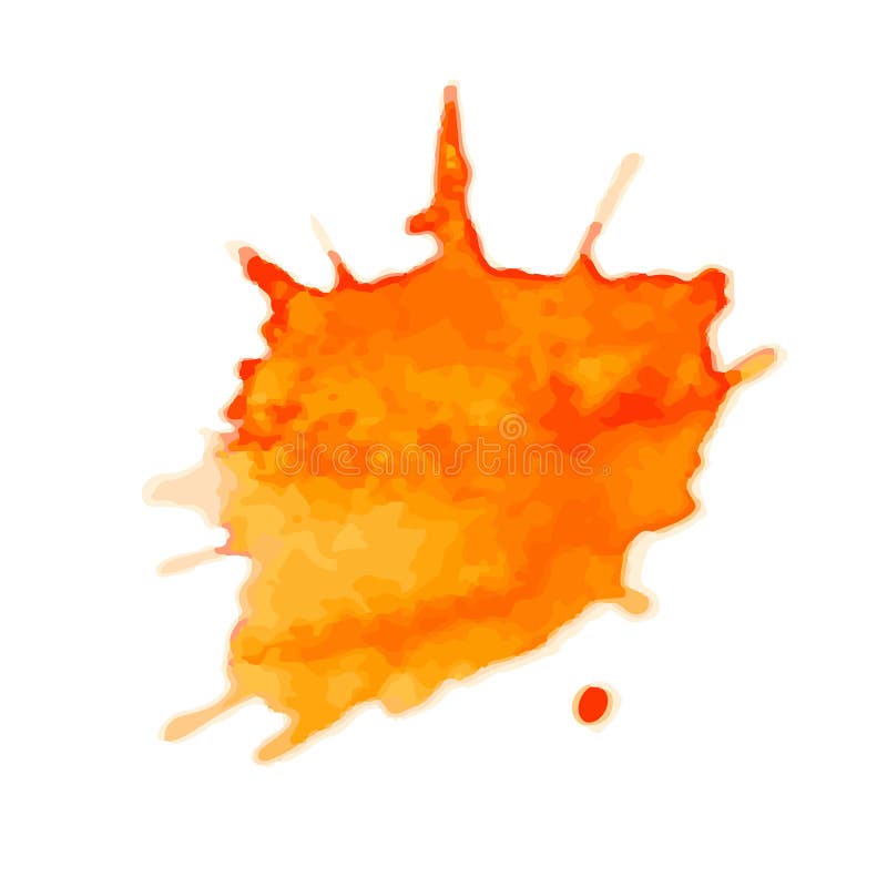 Orange Paint Stock Illustrations – 306,834 Orange Paint Stock ...