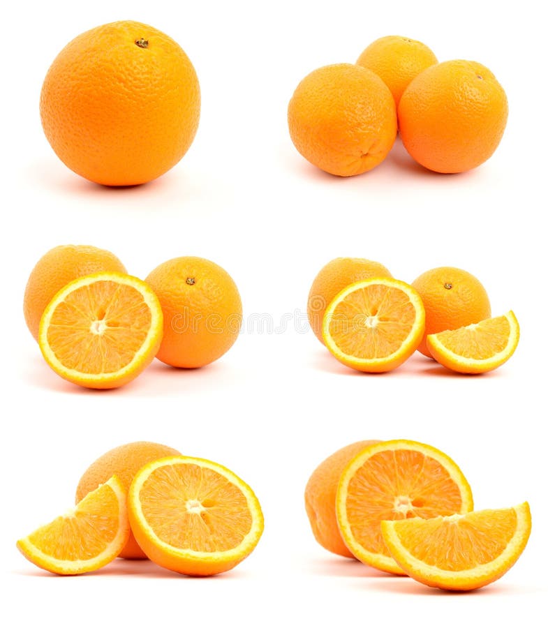 Oranges stock photo. Image of orange, fresh, juice, slice - 31349788