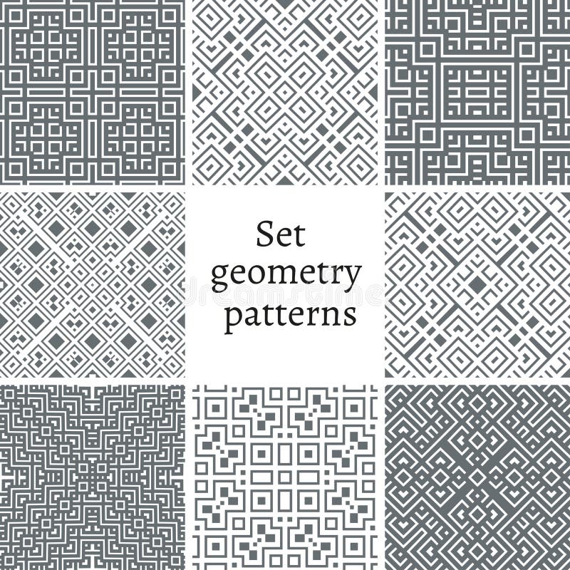 Mono Backgrounds Simple Patterns Stock Illustrations – 157 Mono ...