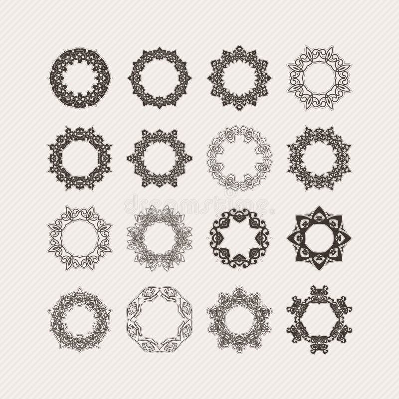 Set of gothic borders stock vector. Illustration of halloween - 21494204