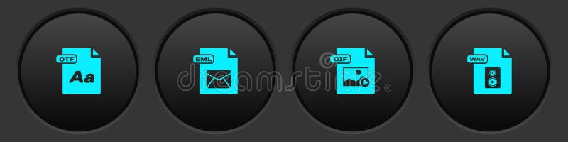 Eml Gif Stock Illustrations – 128 Eml Gif Stock Illustrations, Vectors ...
