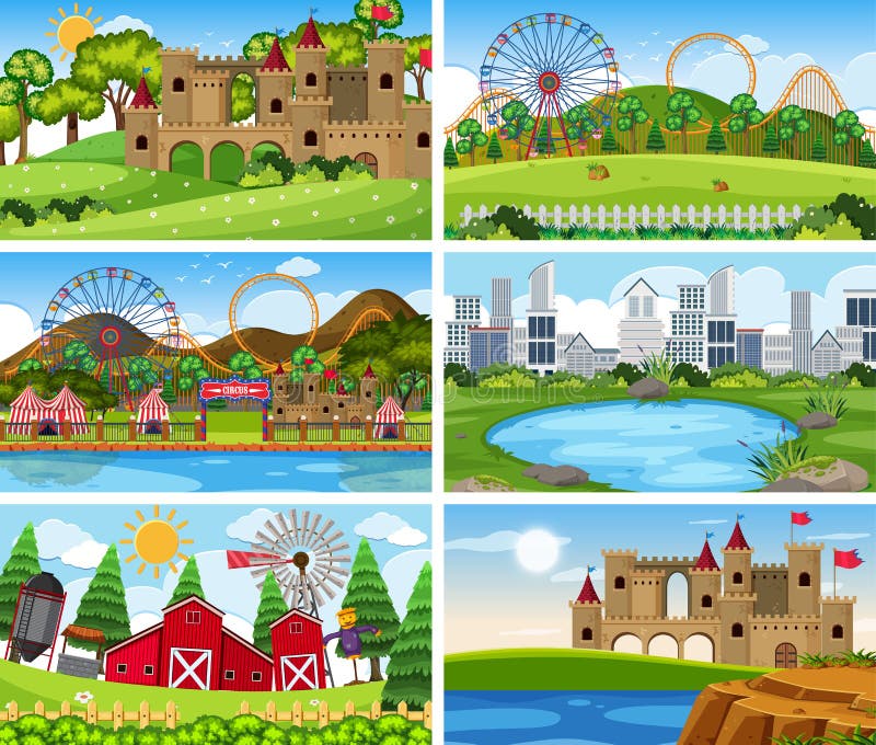 Free Country Fair Vector Download Free Vector Art Stock