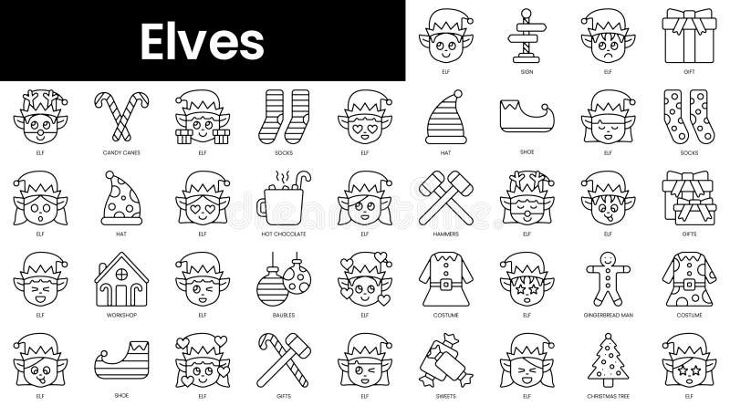 Simple Elves Stock Illustrations – 180 Simple Elves Stock Illustrations ...