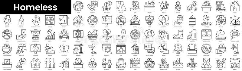 Homeless Man Family Icons Stock Illustrations – 56 Homeless Man Family ...