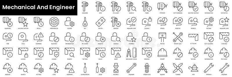 Civil Engineer Icons Stock Illustrations – 883 Civil Engineer Icons ...