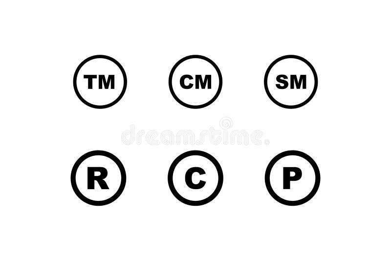 Registered Trademark Symbol Transparent Stock Illustrations – 169 ...