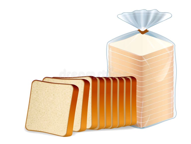 Pack Sliced Bread Stock Illustrations – 346 Pack Sliced Bread Stock ...