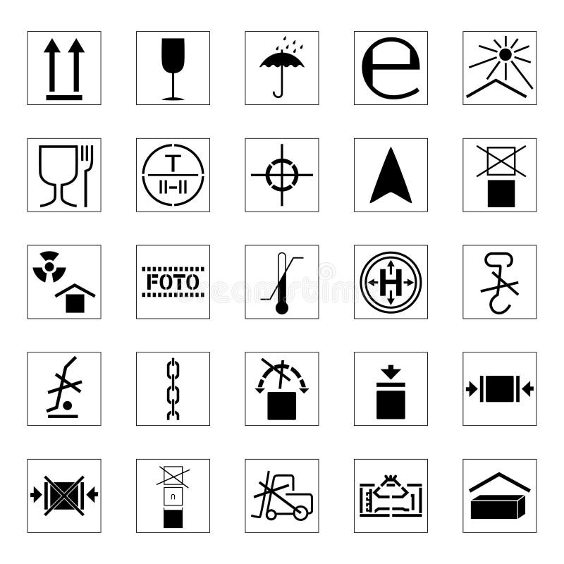 Packing Instruction Stock Illustrations – 297 Packing Instruction Stock ...