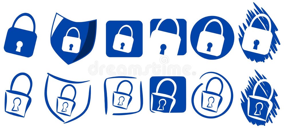 Vintage Padlocks Stock Illustrations – 204 Vintage Padlocks Stock ...