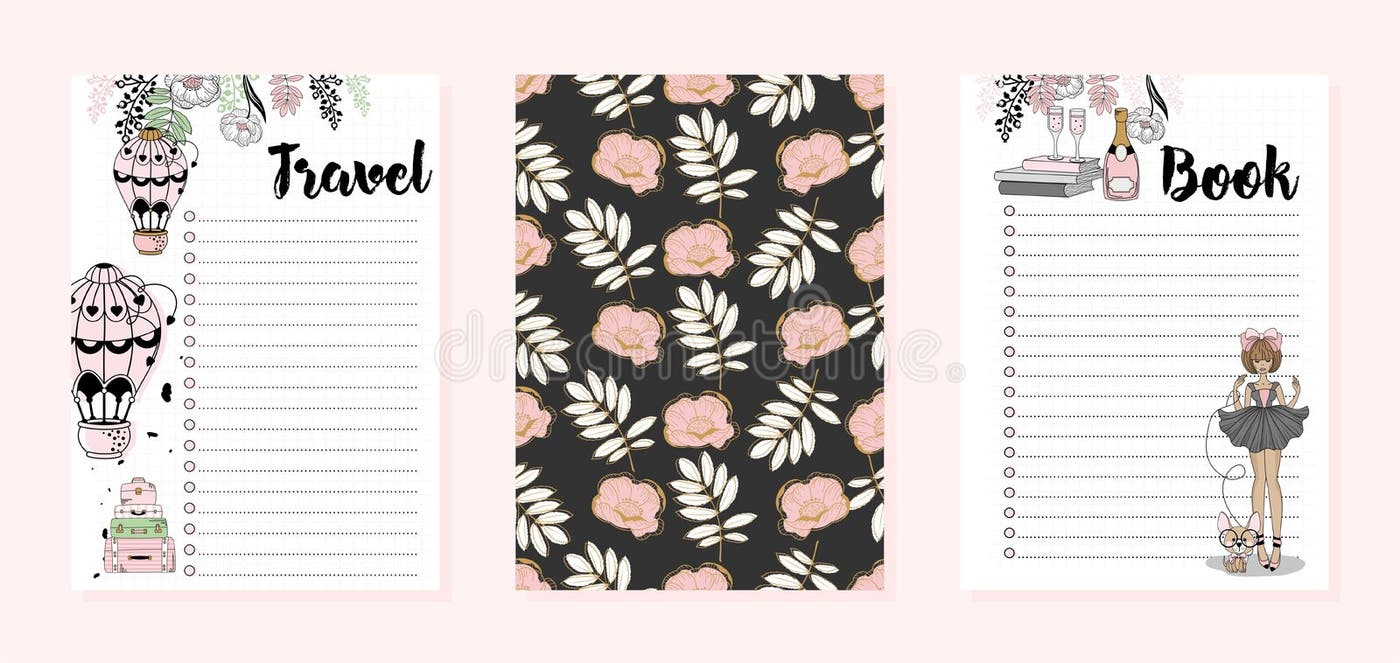 Study Planner Stock Illustrations – 10,076 Study Planner Stock ...