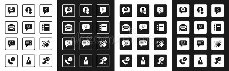 Set Paid Support, Sad Smile, Mail and E-mail, Telephone 24 Hours ...